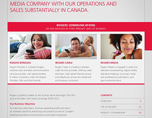 Brochures & Collateral - Mi5 Print : Mi5 Print