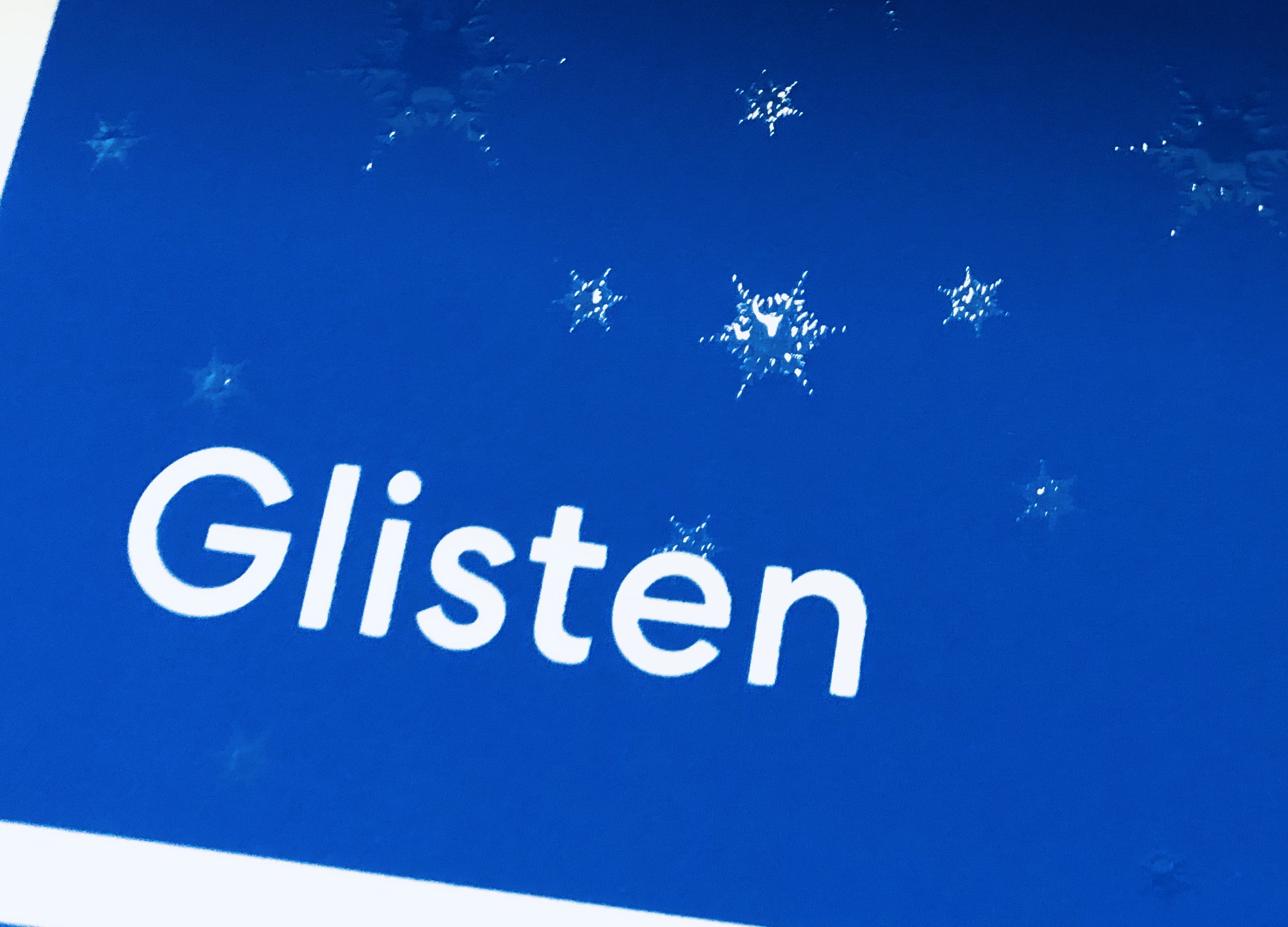 May Your Holidays Be Shiny and Bright - Mi5 Print : Mi5 Print