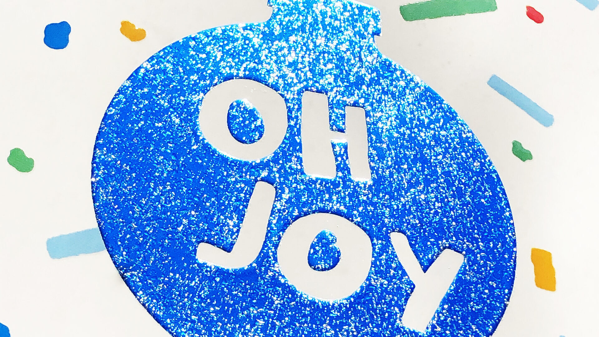 Oh! Oh! Oh! Oh Joy! - Mi5 Print : Mi5 Print